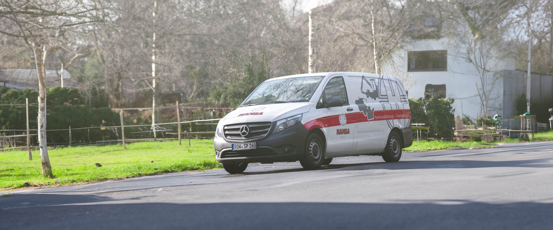 Ihr Kontakt zu unserem Service bei HANSA-Maschinenbau
